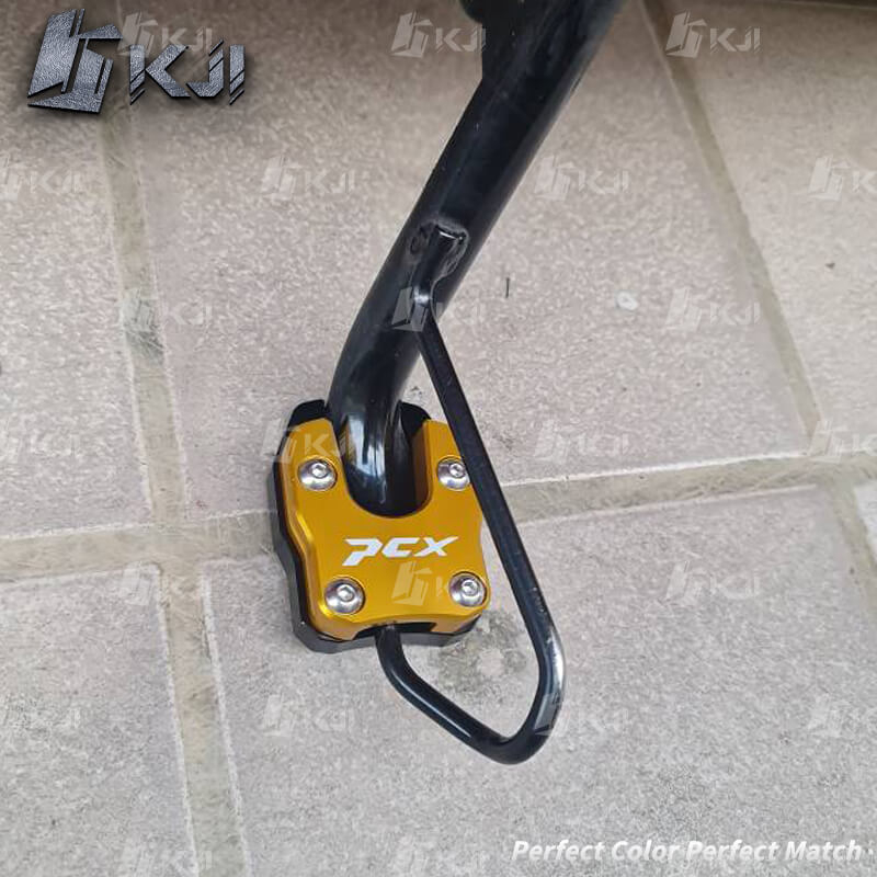 For Honda PCX 160/150/125 Side Stand Shoe Foot Kickstand Enlarger Pad ...