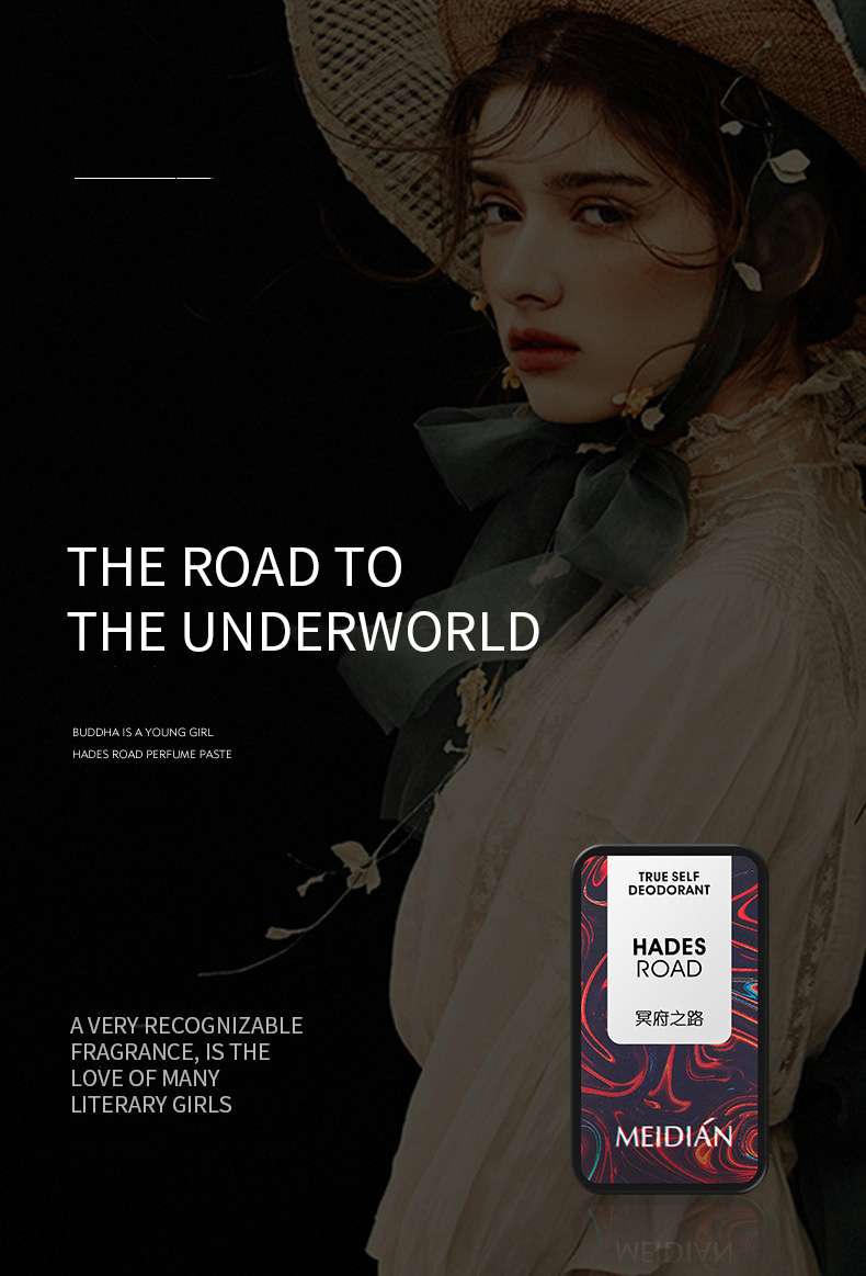 COMBO 3 IN 1 MEIDIAN Solid Perfume Balm Men and Women Perfume Sweet and ...