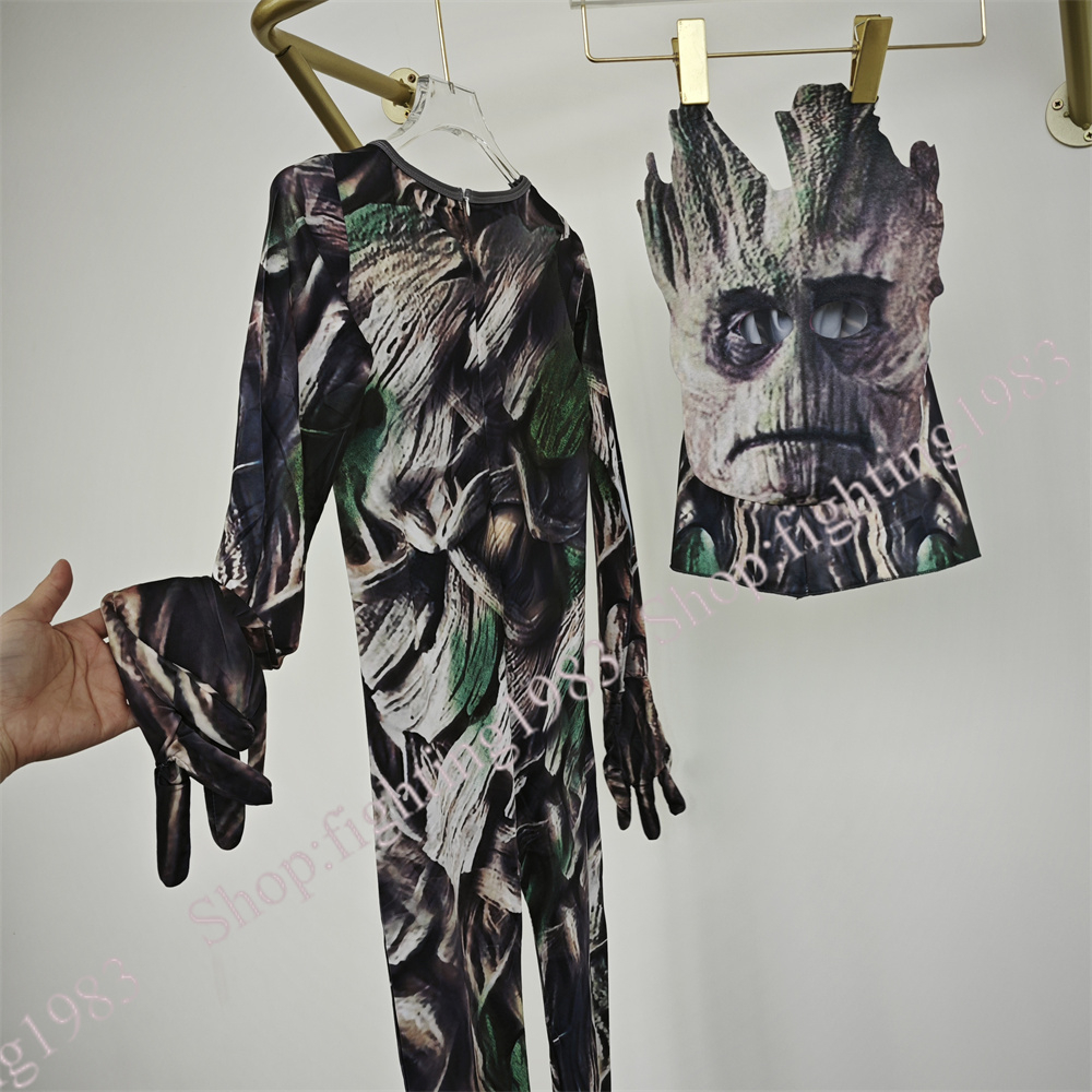 Halloween Costumes for Kids Anime Guardians of The Galaxy Groot Treant ...
