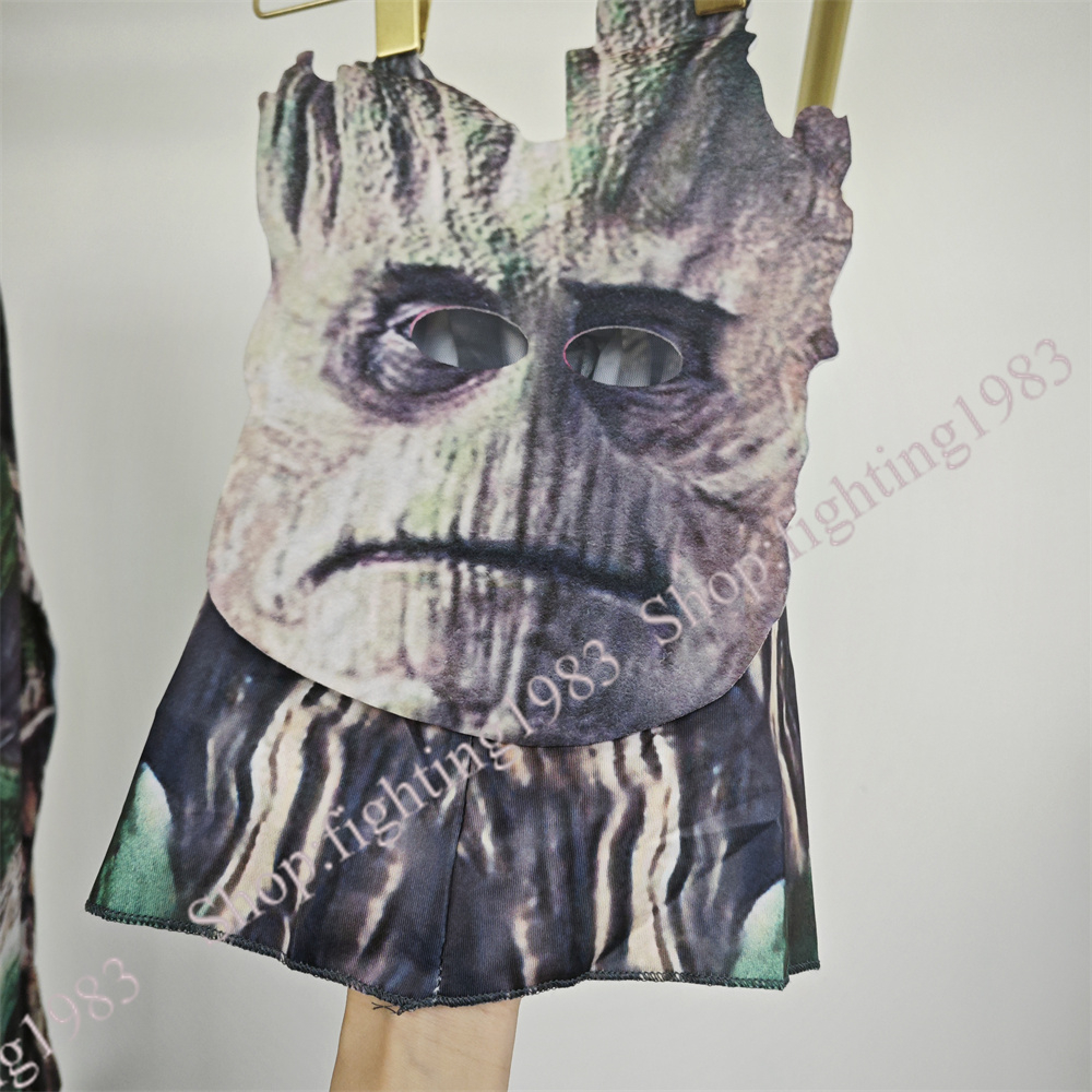 Halloween Costumes for Kids Anime Guardians of The Galaxy Groot Treant ...