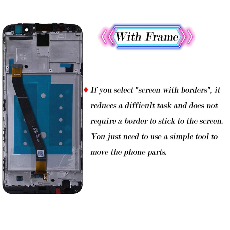 Original For Huawei Nova 2i RNE-L22 / Mate 10 Lite RNE-AL00 LCD Display ...