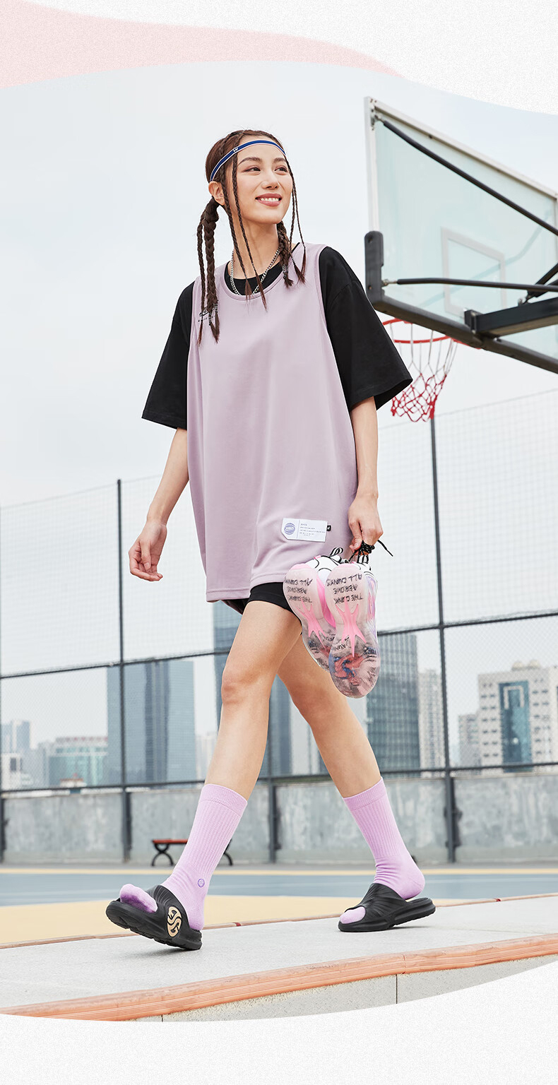 361 Degrees Ag Aaron Gordon Slippers For Women Home Sports Outdoor Wear ...