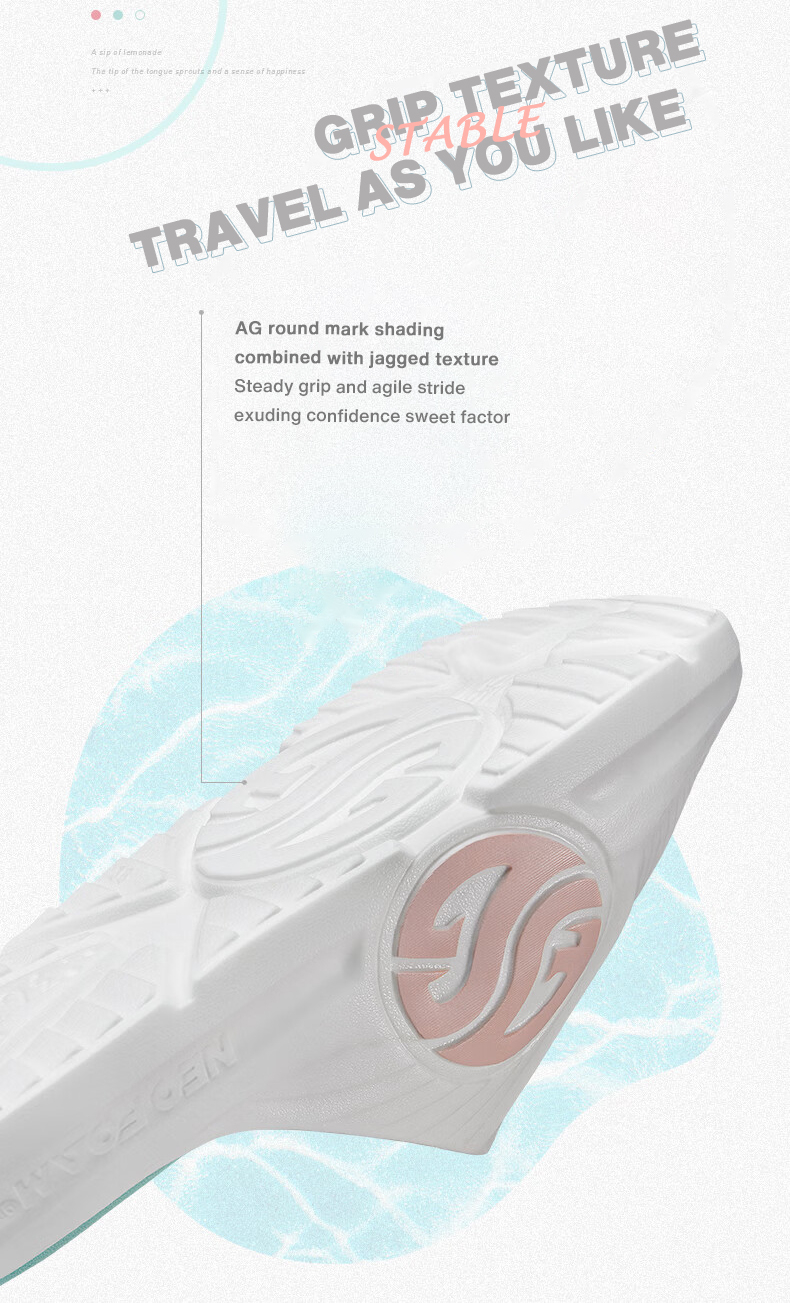 361 Degrees Ag Aaron Gordon Slippers For Women Home Sports Outdoor Wear ...