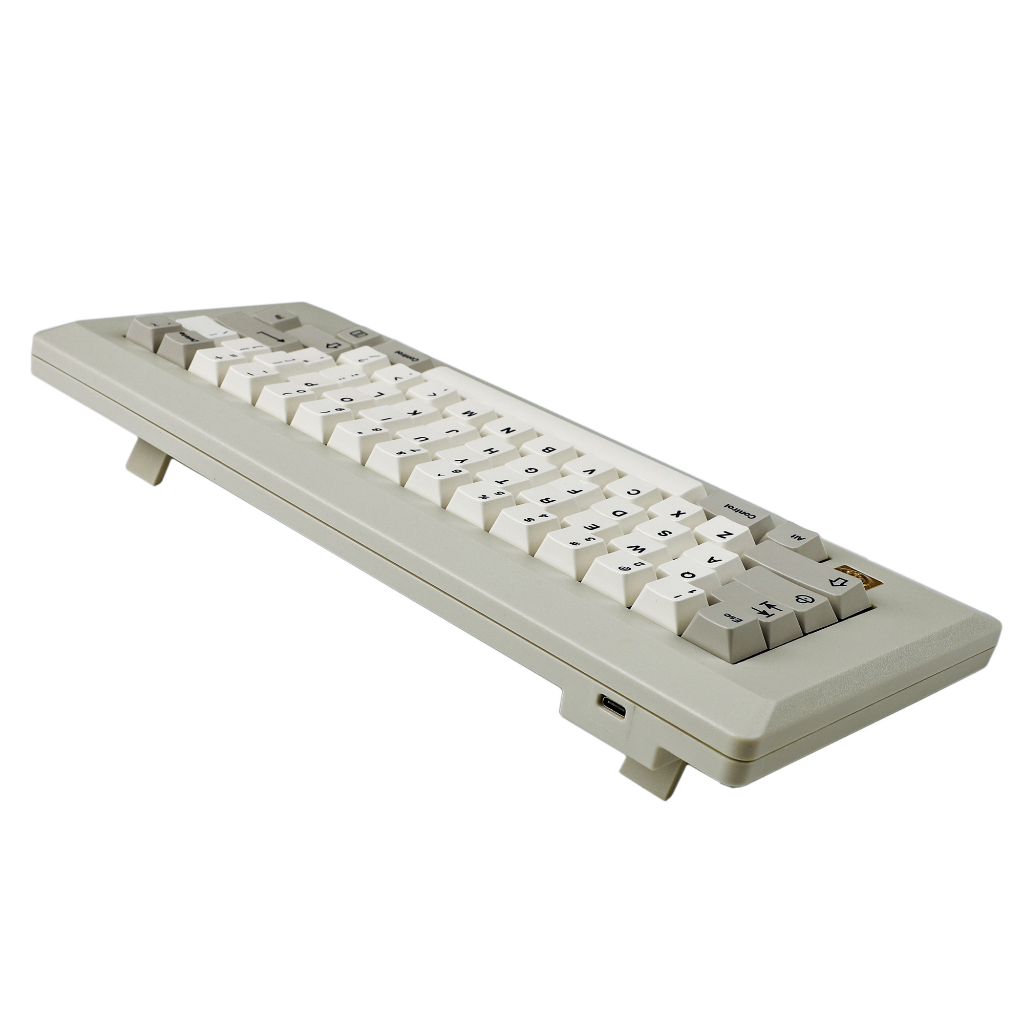 M0110 D0110 Retro Soldering PCB ANSI ISO Gasket Mechanical Keyboard Kit ...