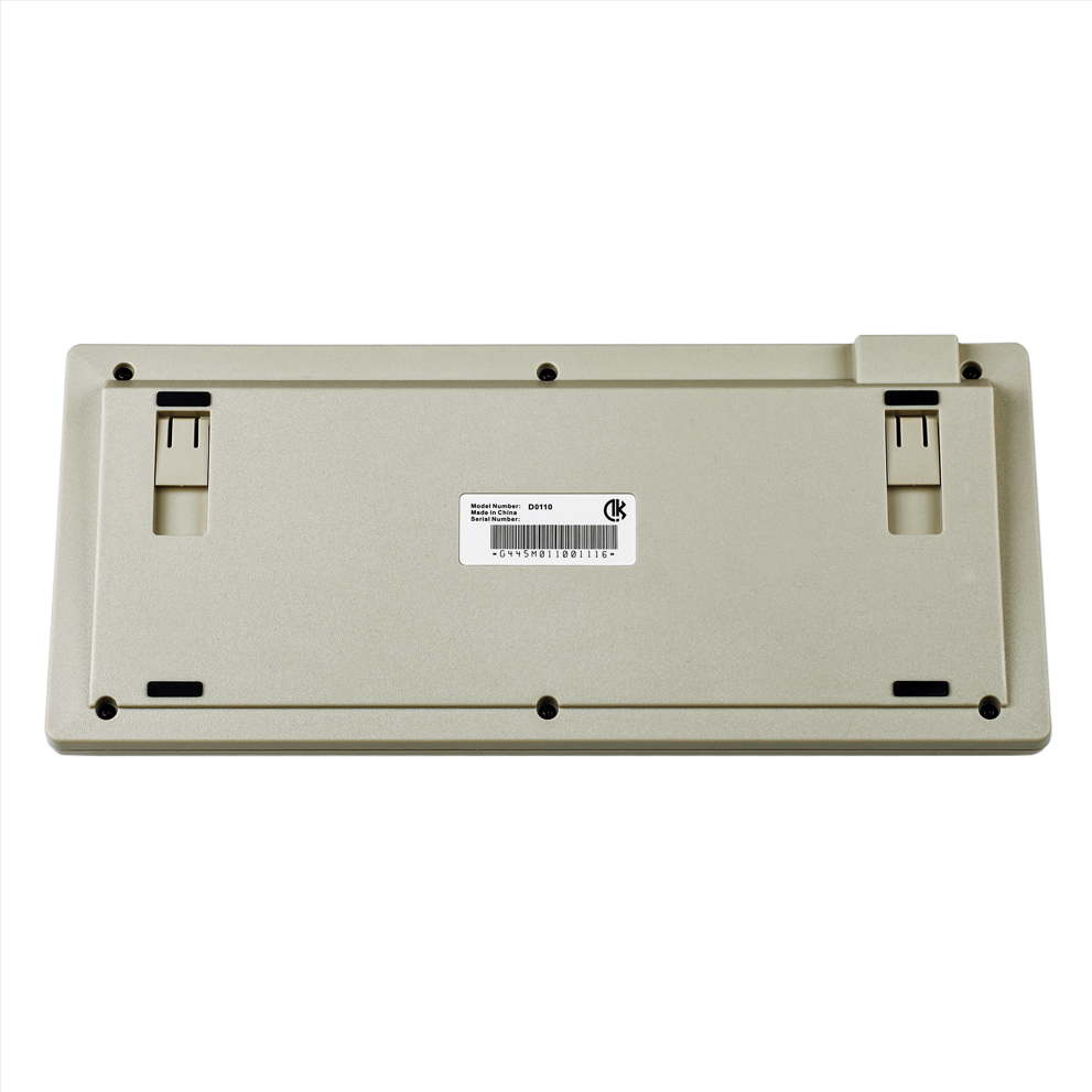 M0110 D0110 Retro Soldering PCB ANSI ISO Gasket Mechanical Keyboard Kit ...