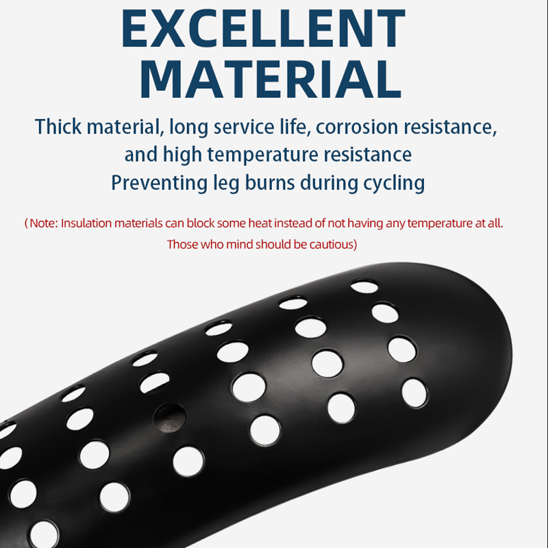 Motorcycle Universal Motorcycle Exhaust Muffler Pipe Leg Protector Heat ...