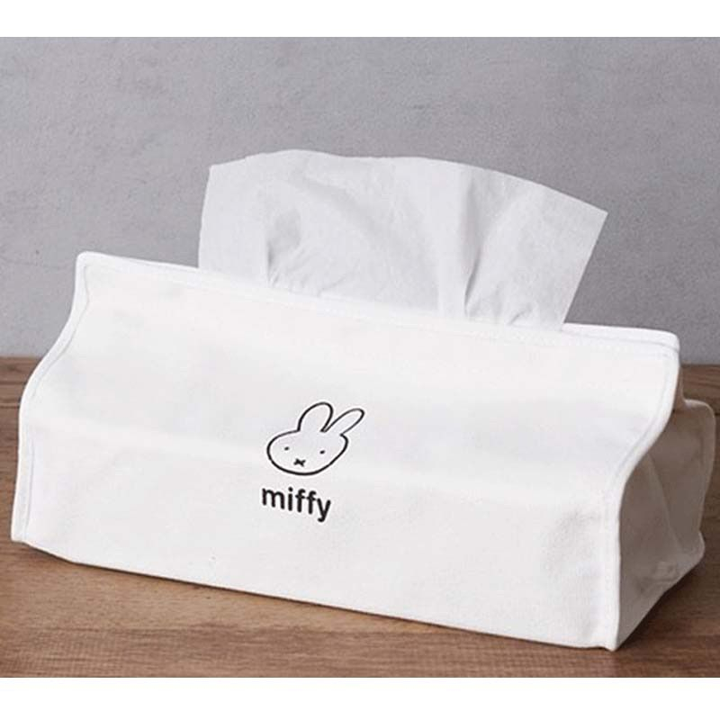 Japanese Cartoon Cute Funny Paper Box Miffy Rabbit Living Room Desktop ...