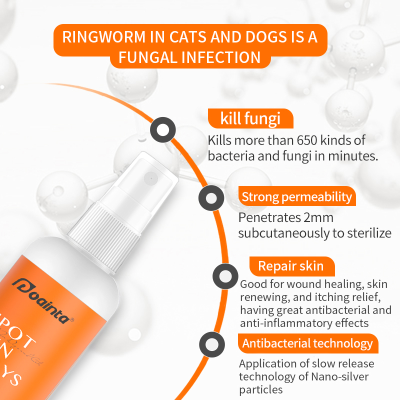 PUAINTA Antifungal Pipot Skin Spray For Dogs And Cat Disease Skin ...