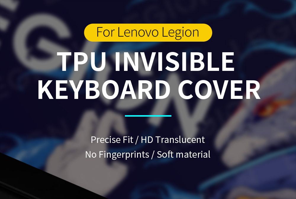 For Lenovo legion keyboard cover 2023 Legion Pro 7/5 2022 2021 Legion 5 ...