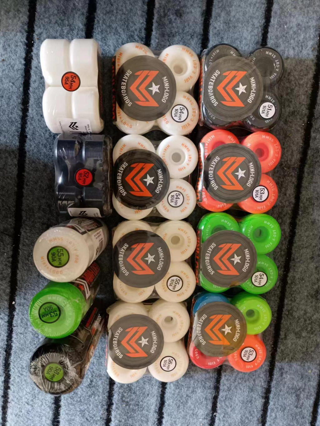 MINILOGO WHEEL RODA WHEEL skateboard wheel action wheel 90A 95A101A all ...