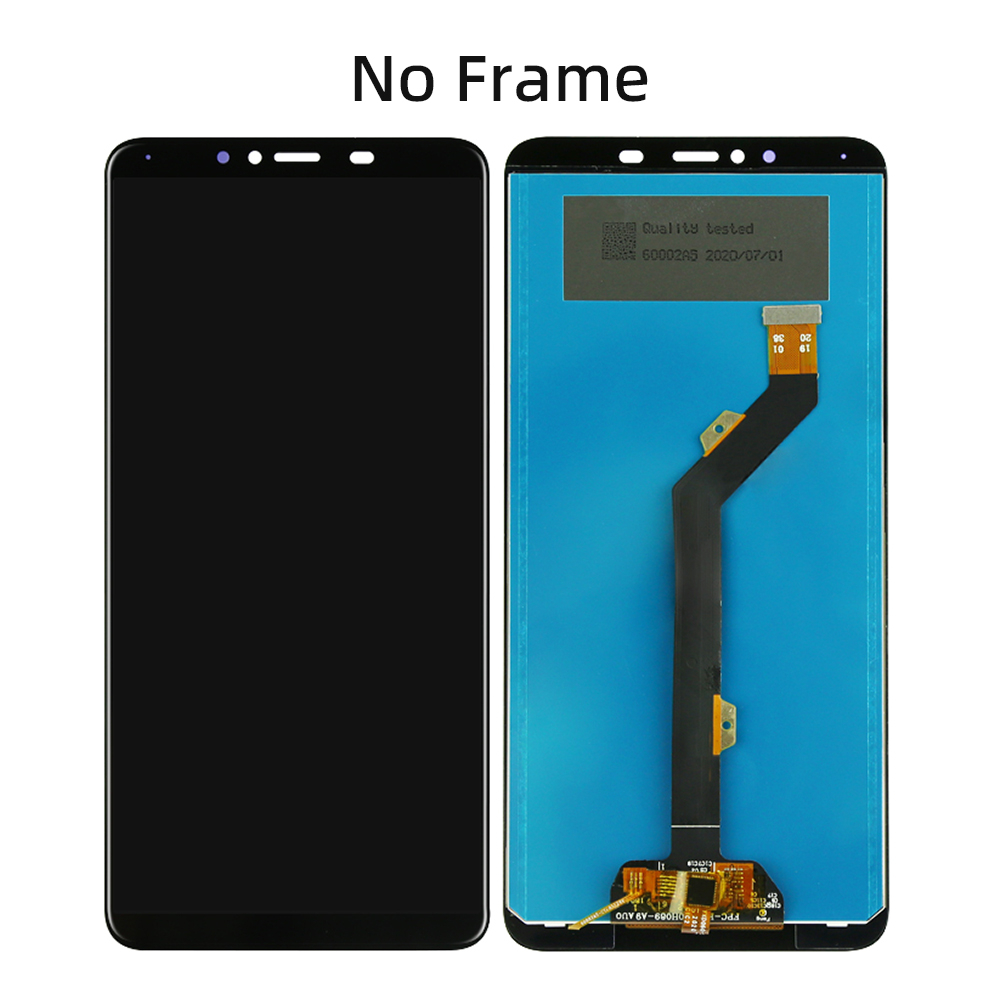 Original For Tecno Spark 2 LCD Display Touch Screen Digitizer Full Set ...