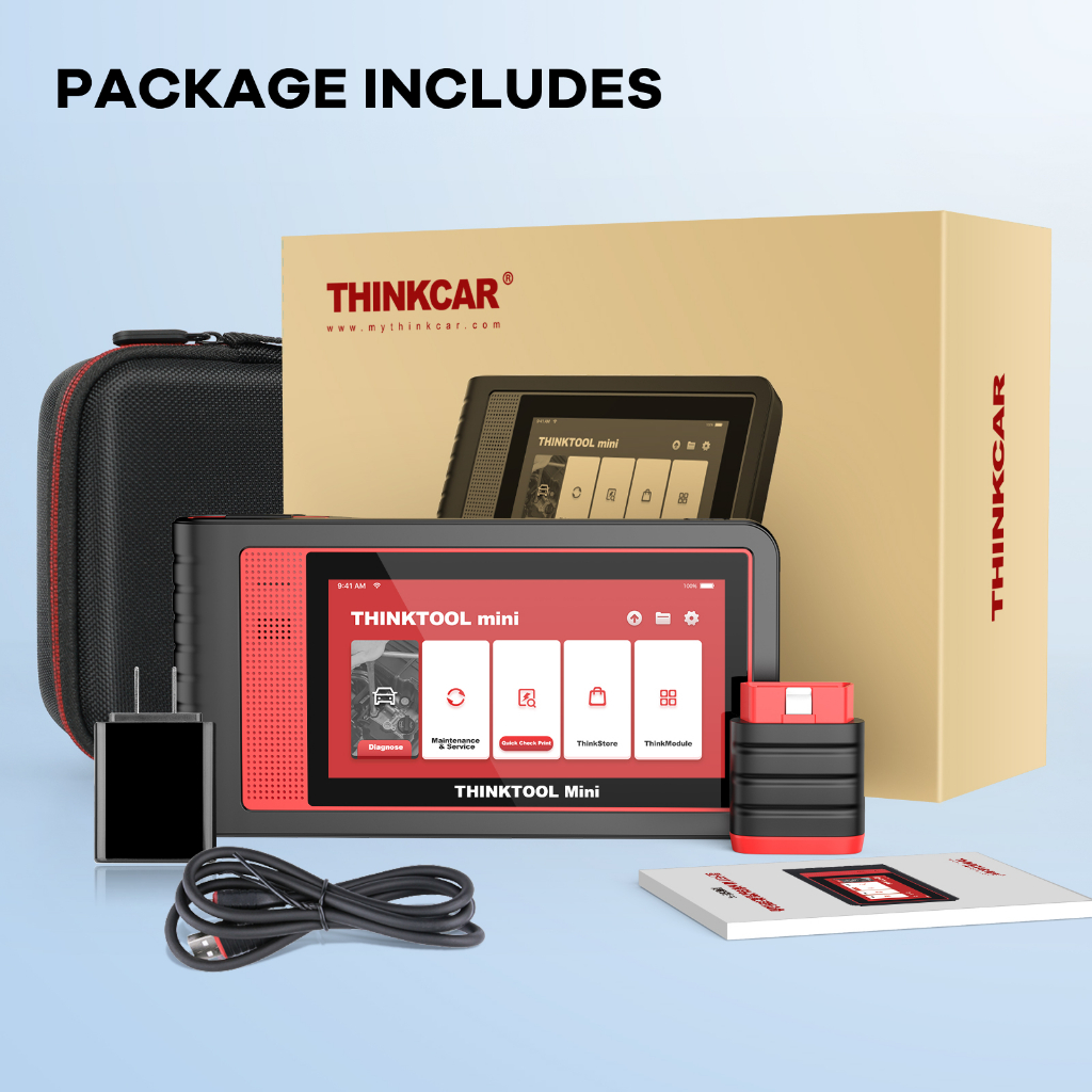 THINKCAR Thinktool Mini Ecu Coding Immo Active Test 28 Resets Free All ...