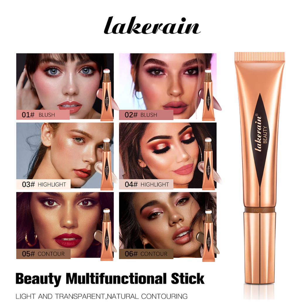 Ibcccndc 6 Pcs/Set Liquid Contour Stick Highlighter And Beauty Wand ...