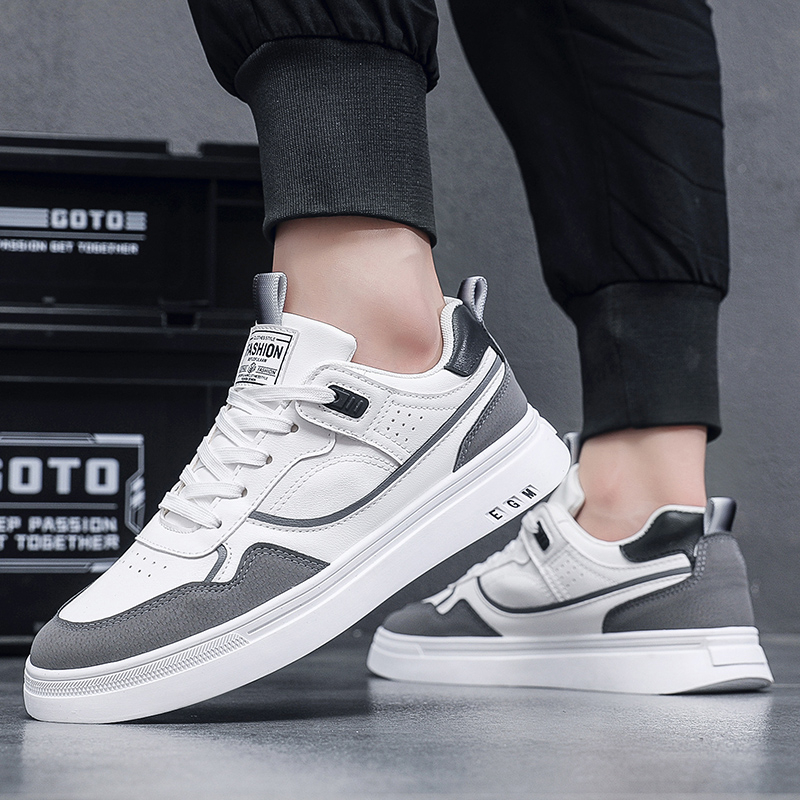 Men's shoes breathable 2023 new sports casual shoes Korean version low ...