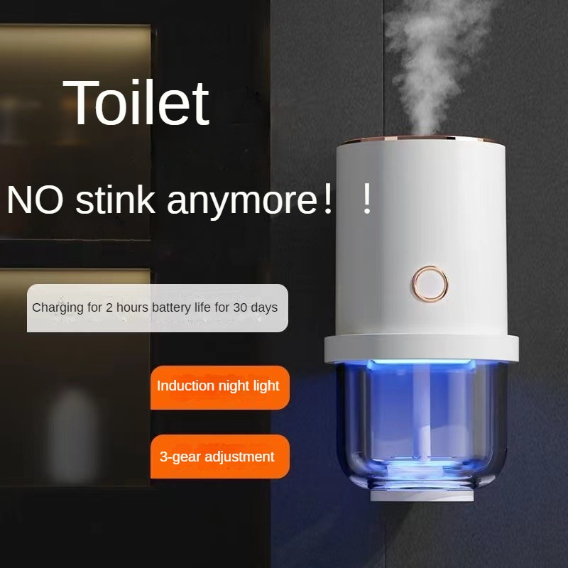 Air humidifier Toilet Fragrance Air Freshener Automatic Timing ...