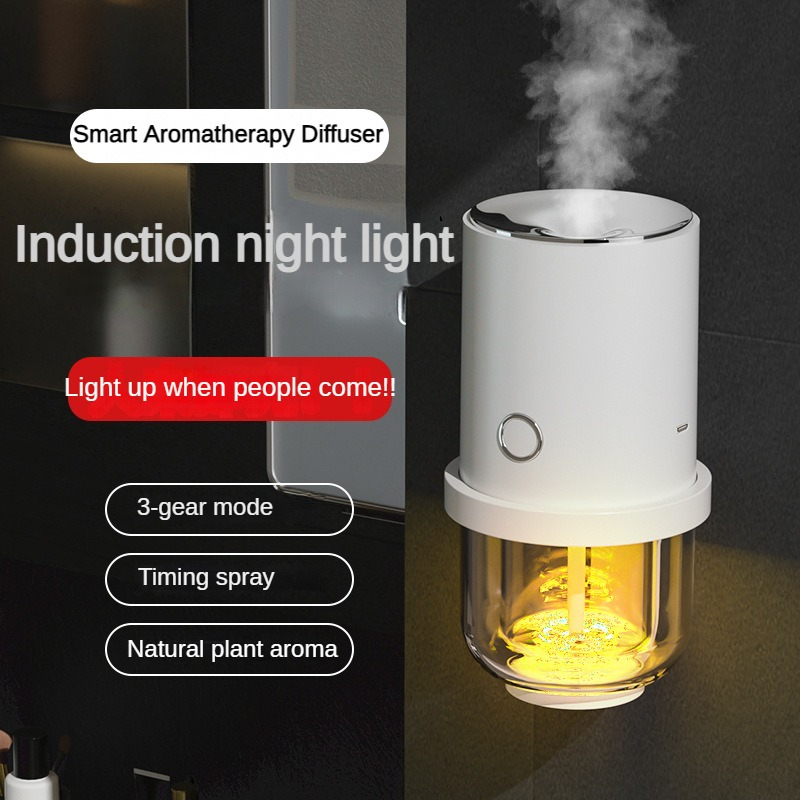 Air humidifier Toilet Fragrance Air Freshener Automatic Timing ...