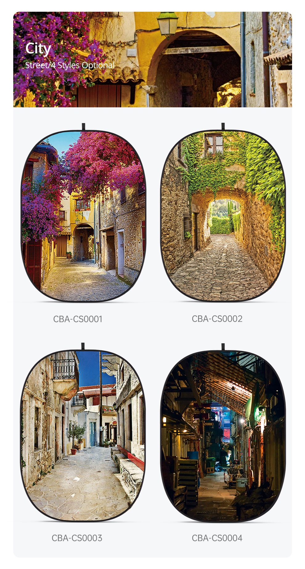 Godox Collapsible Backdrop 1.5mx2m Soft Portable Foldable Panel For ...