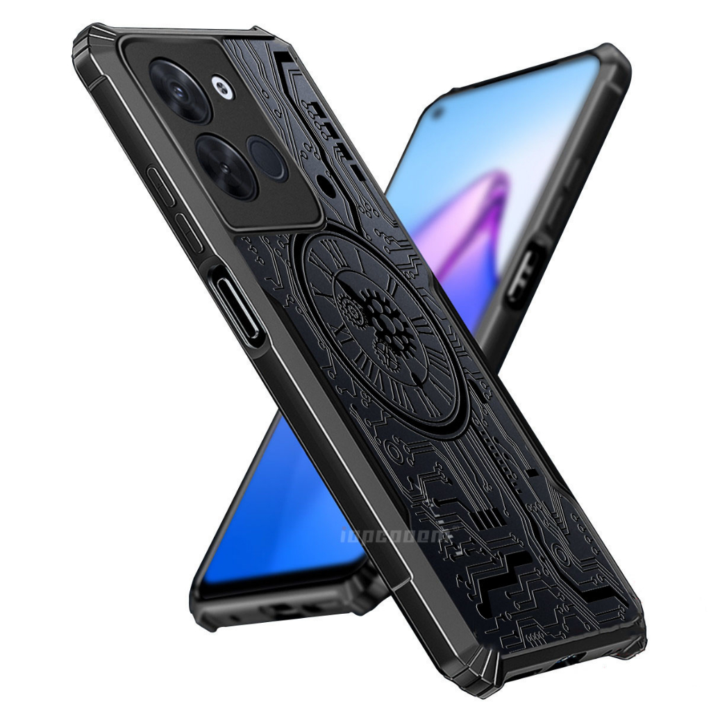 Shockproof Armor Case Tecno Spark 30C 20 20C 10 Pro Plus 10C 9T 8 8C GO ...