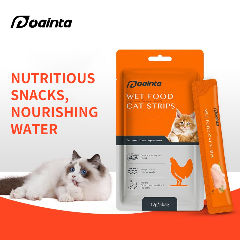PUAINTA Cat Food Nutritious Snacks Supplementing And Gluttonous Full ...
