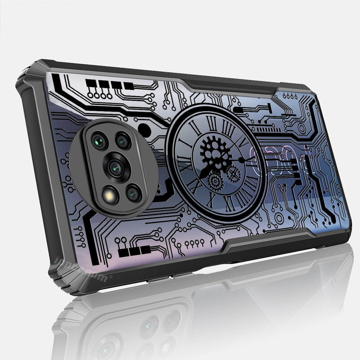 Shockproof Casing Xiaomi POCO X5 Pro X4 X3 GT NFC F4 F3 4G 5G Case ...