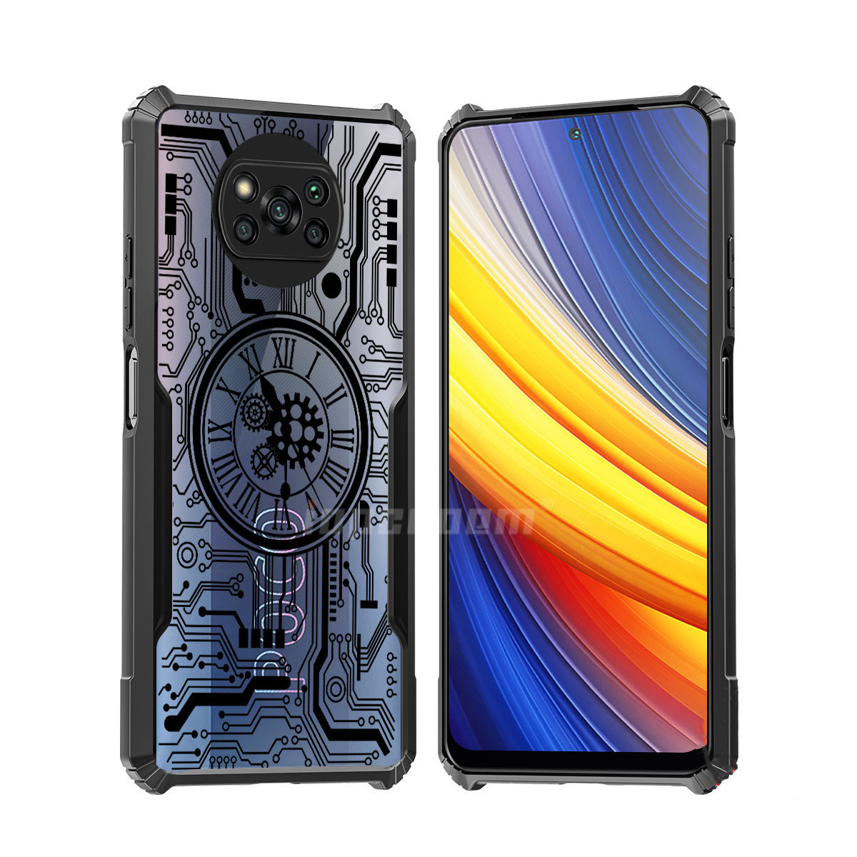 Shockproof Casing Xiaomi POCO X5 Pro X4 X3 GT NFC F4 F3 4G 5G Case ...