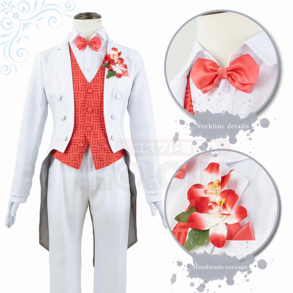 HOLOUN Blue Lock Anime Cosplay Barou Costume Exhibition Tuxedo Tailcoat ...