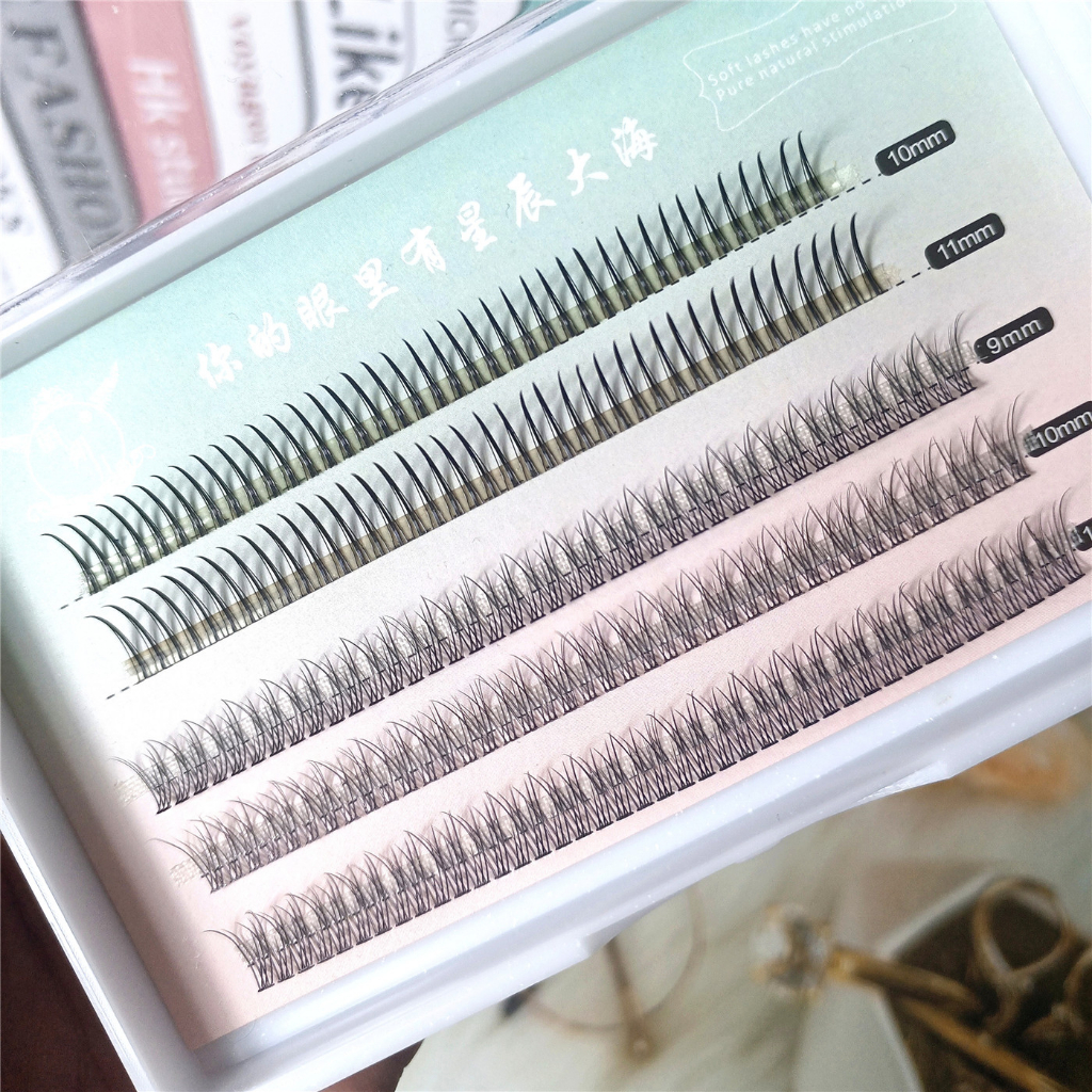 Lash Clusters Cluster Lashes Eyelash Clusters DIY Cluster Eyelash ...