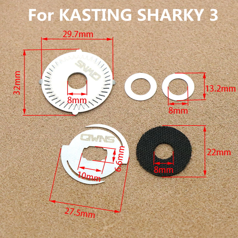 For water drop wheel KASTKING Unloading alarm refit Royale Legend 2 ...