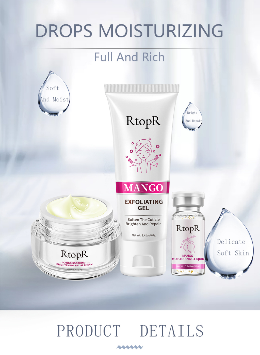 RtopR Mango Anti-Aging Whitening Anti-Wrinkle Brightening Lotion ...