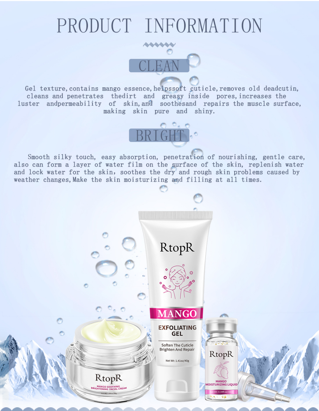 RtopR Mango Anti-Aging Whitening Anti-Wrinkle Brightening Lotion ...