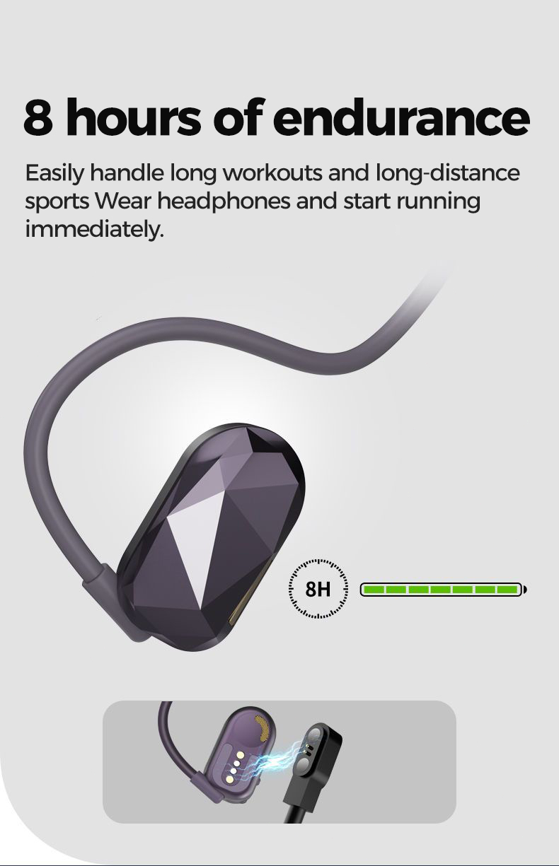 Monster Bone Conduction Bluetooth Wireless Sports Headphones Aria Free ...