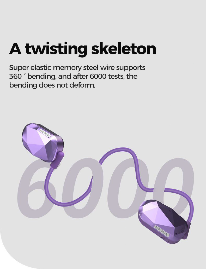 Monster Bone Conduction Bluetooth Wireless Sports Headphones Aria Free ...