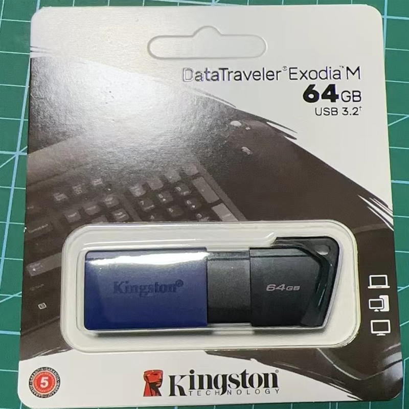 Kingston DataTraveler Exodia M USB Flash Drive 32GB 64GB 128GB 256GB ...