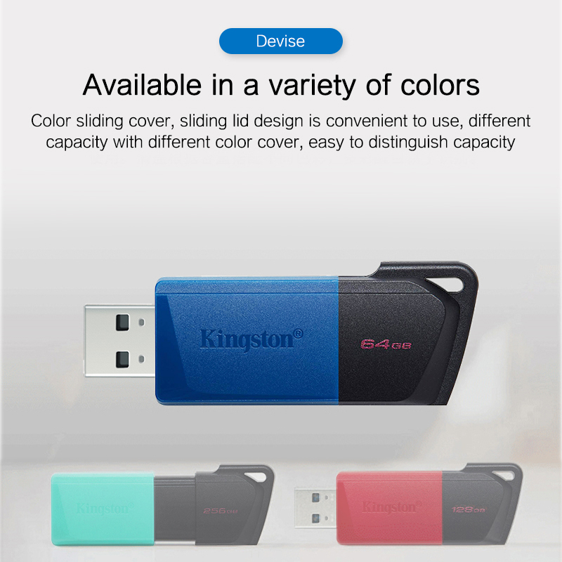 Kingston DataTraveler Exodia M USB Flash Drive 32GB 64GB 128GB 256GB ...