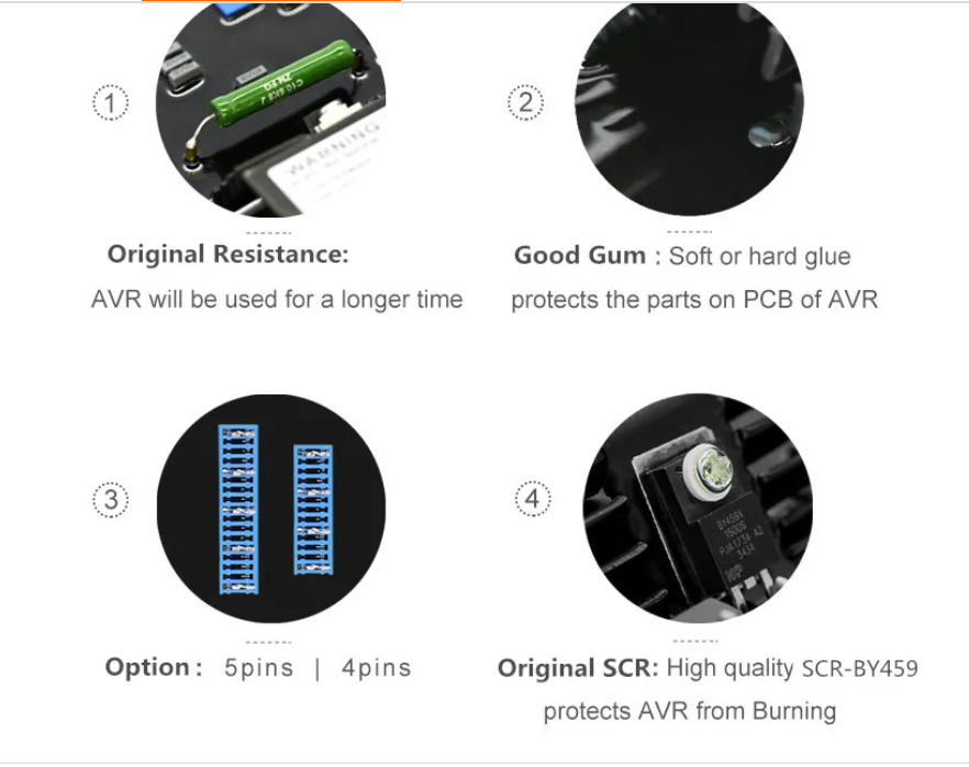 AVR SX460 Generator Voltage Regulator Automatic Board | Shopee Philippines