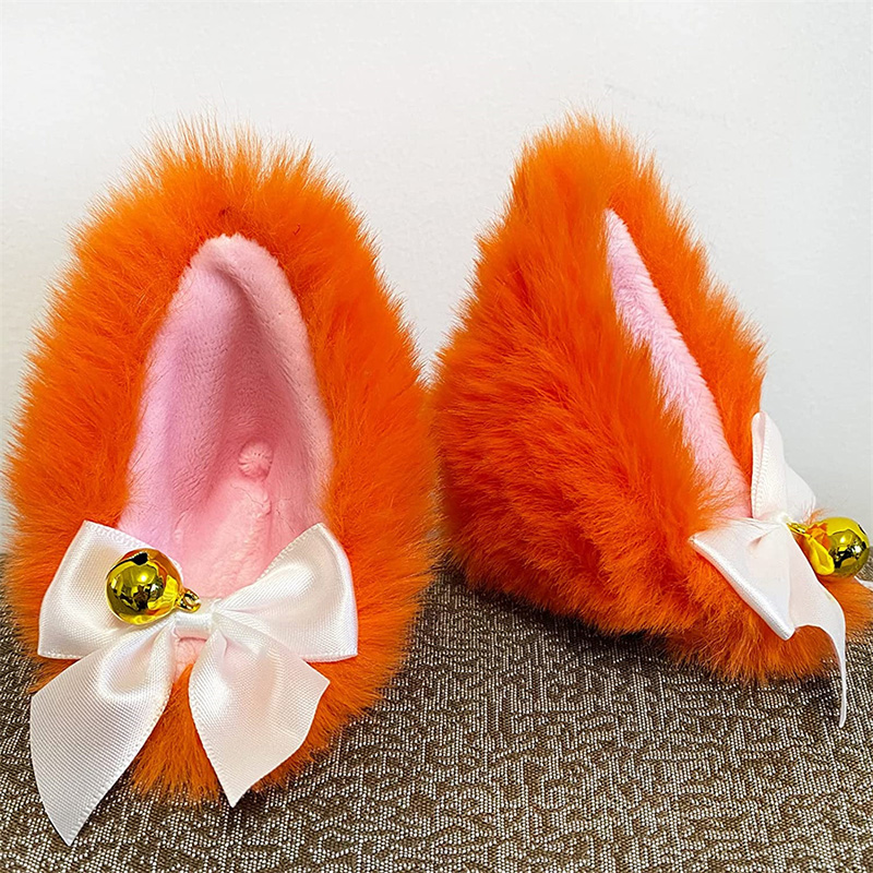 Cute Helmet Cat Ears Helmet Accessories Decoration Fox Ear for ...