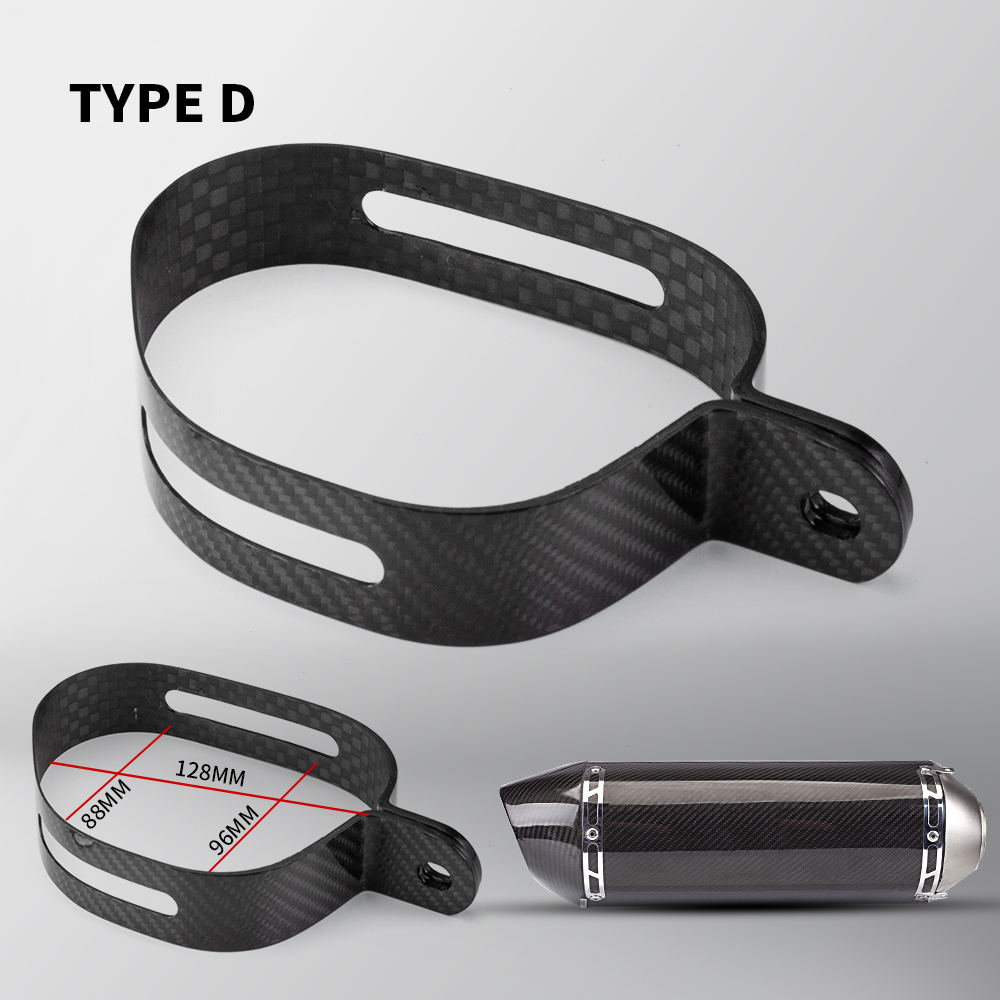 Motorcycle Exhaust Pipe Triangle Yoshimura Roman Fixing Ring Clamp ...