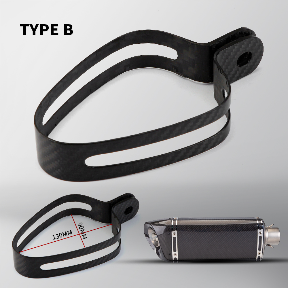Motorcycle Exhaust Pipe Triangle Yoshimura Roman Fixing Ring Clamp ...