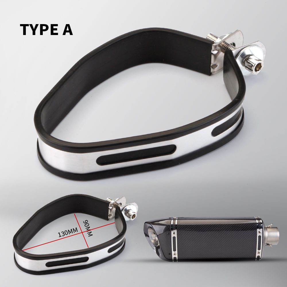Motorcycle Exhaust Pipe Triangle Yoshimura Roman Fixing Ring Clamp ...