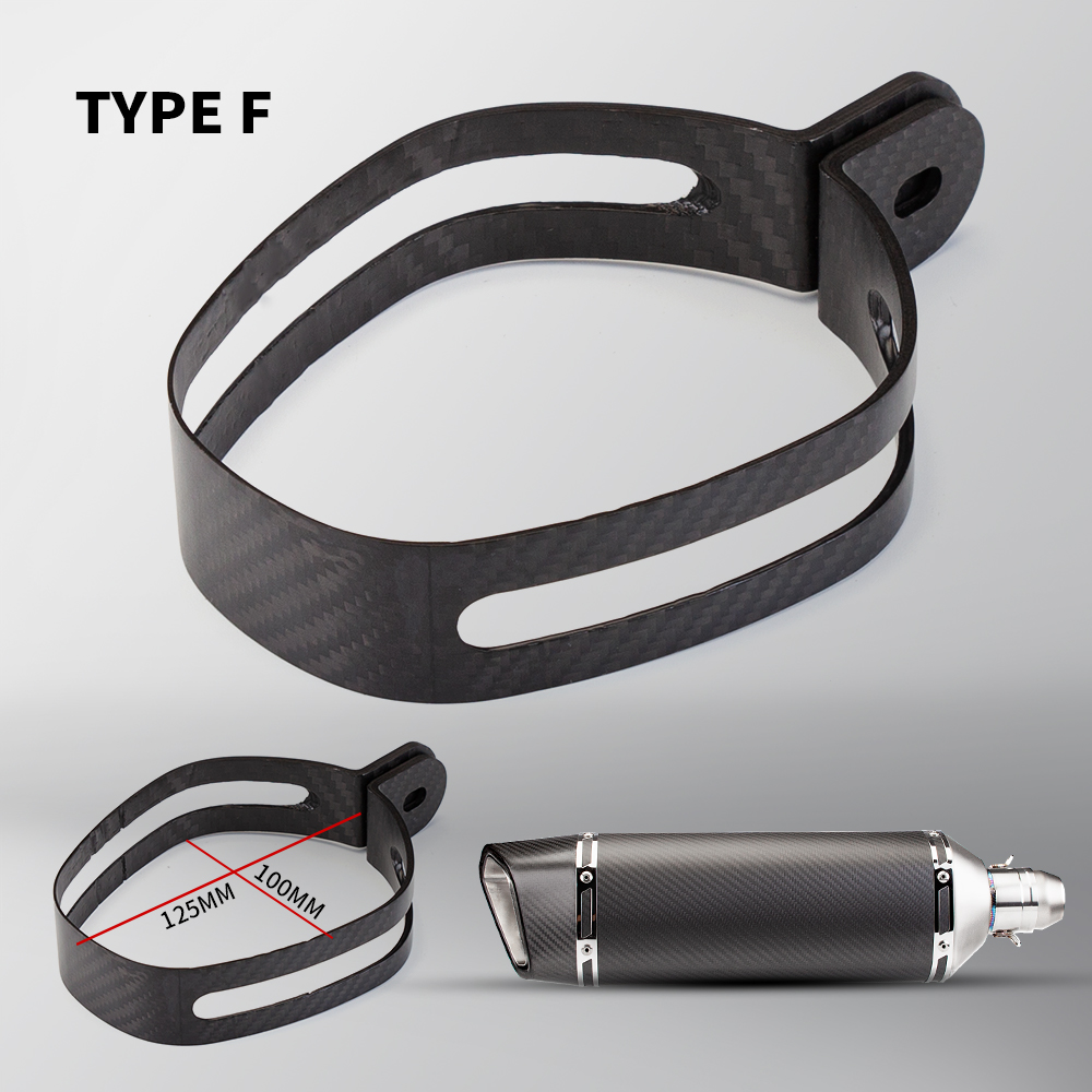 Motorcycle Exhaust Pipe Triangle Yoshimura Roman Fixing Ring Clamp ...