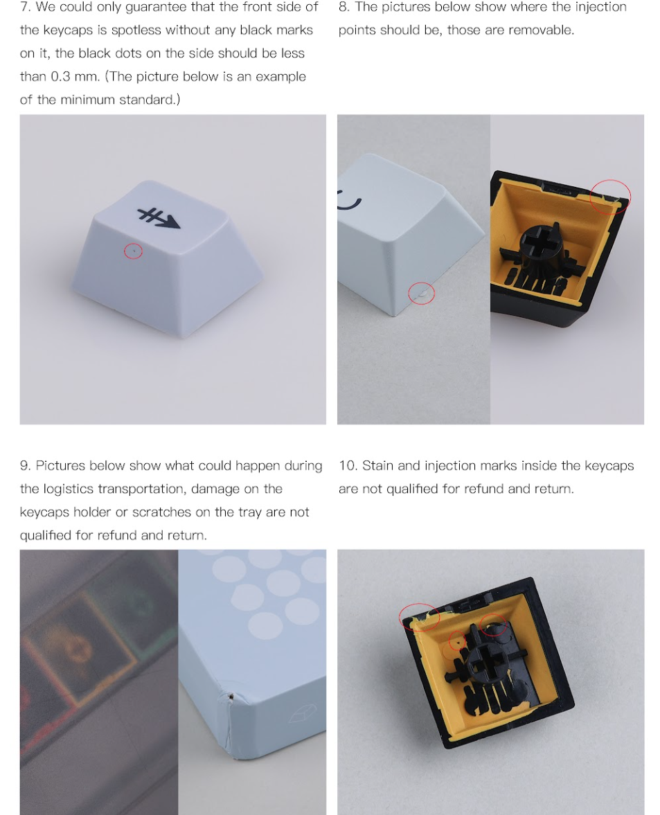 KBDfans Pbt Fans Umbra Keycaps Pbt Cherry Profile Keycaps | Shopee ...