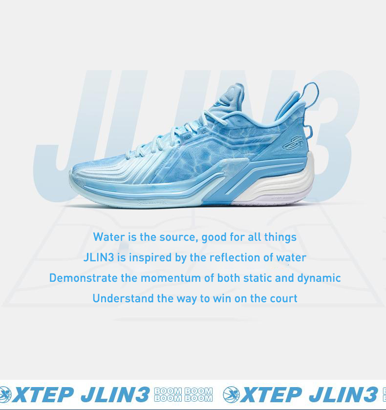 XTEP Jeremy Lin 3.0 Men Basketball Shoes Low-Top Support Durability ...