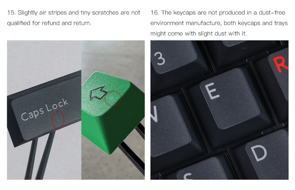 KBDfans Pbt Fans Golden Katakana Keycaps Cherry Profile | Shopee ...