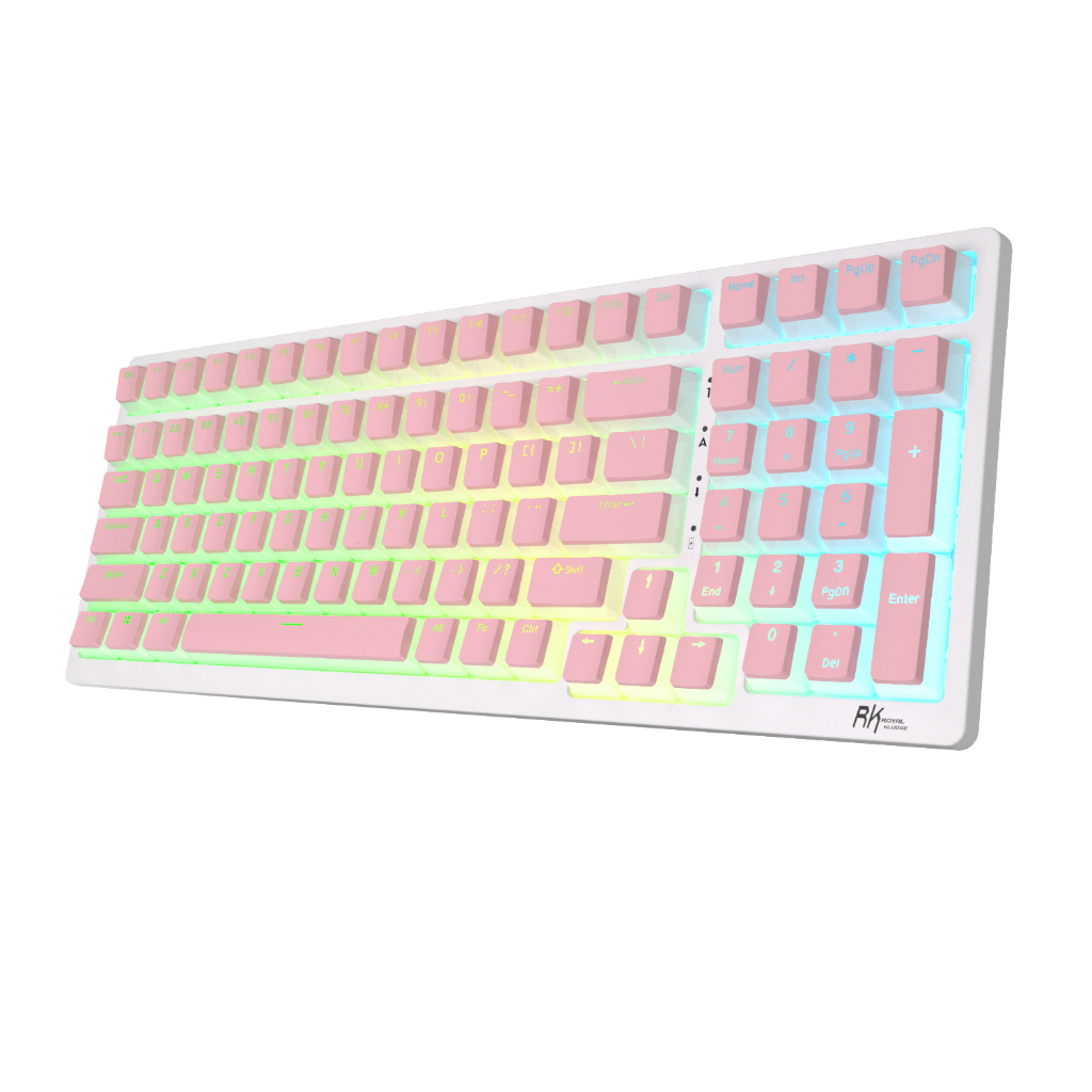 129Key General Pudding PBT Keycaps Two-color Injection OEM Translucent ...