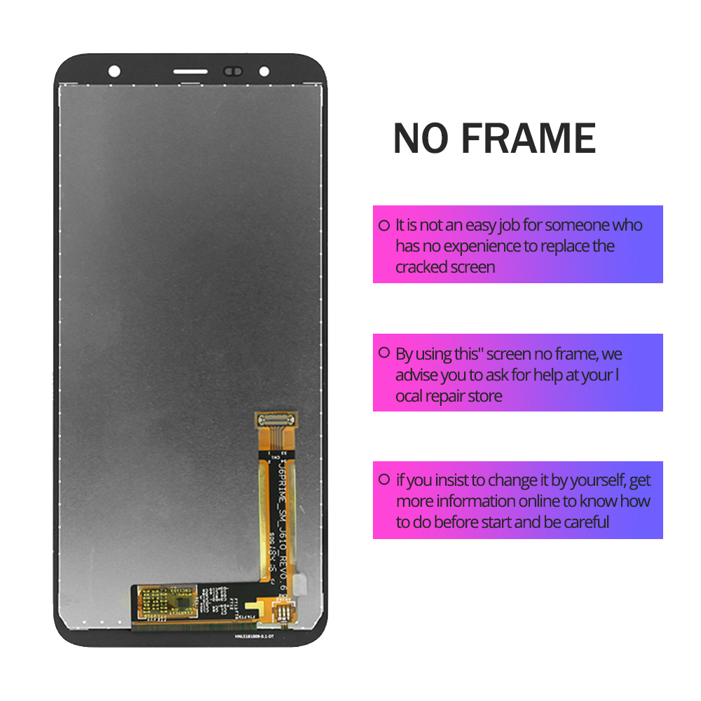 Original LCD For Samsung Galaxy J4 J6 Plus J415 J615 2018 LCD Display ...