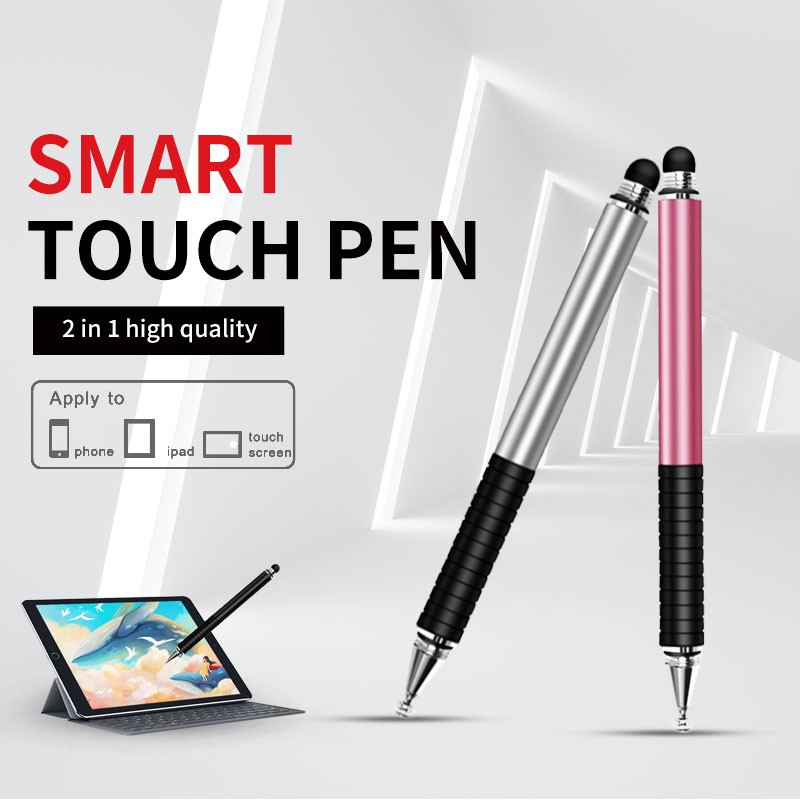 Hdoorlink 2 In 1 Universal Stylus Pen Tablet Mobile Capacitive Pencil