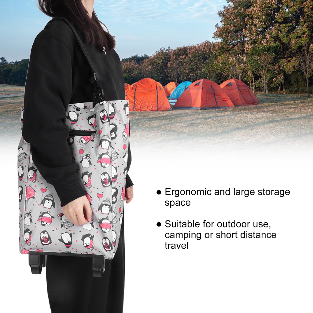 [Ready Stock] Lhome Household Shopping Cart Elderly Bag Grocery ...