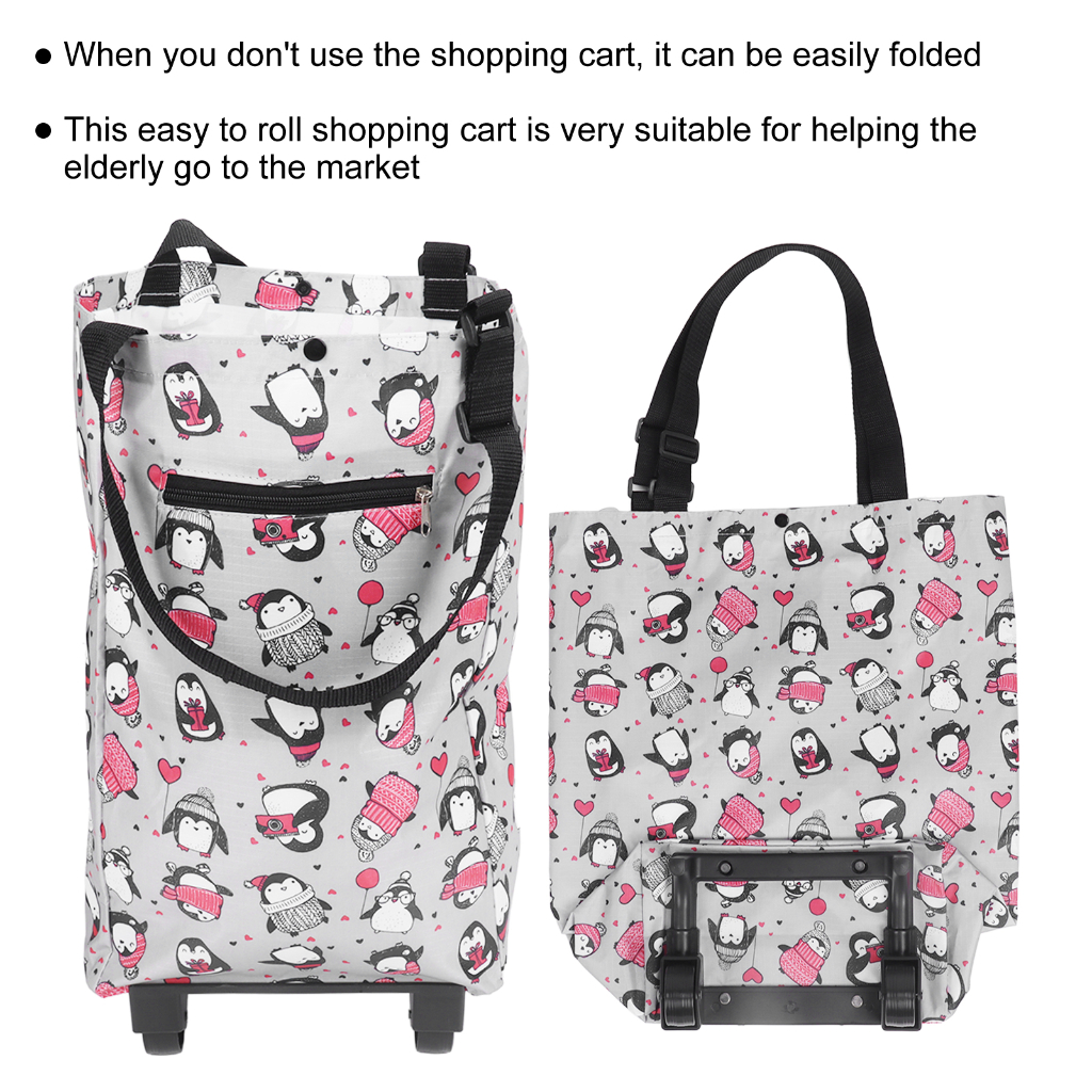 [Ready Stock] Lhome Household Shopping Cart Elderly Bag Grocery ...