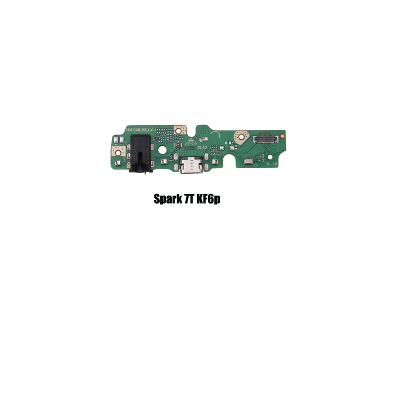 USB Charging Port Board For Tecno Spark 7 KF6 / Spark 7 pro CG6 / Spark 7T KF6p / Spark 7P KF7j ...