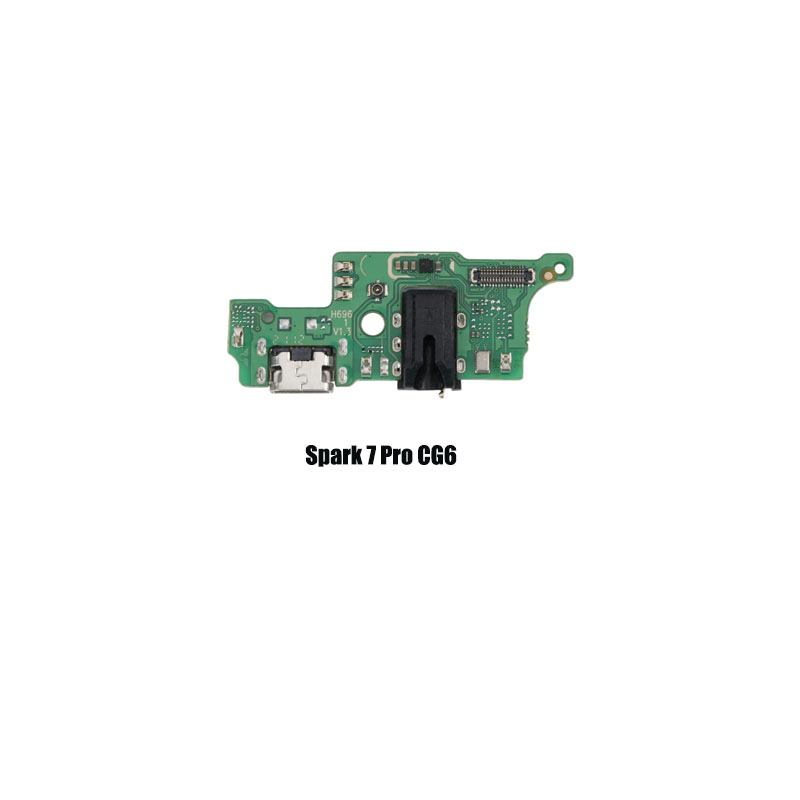 USB Charging Port Board For Tecno Spark 7 KF6 / Spark 7 pro CG6 / Spark ...